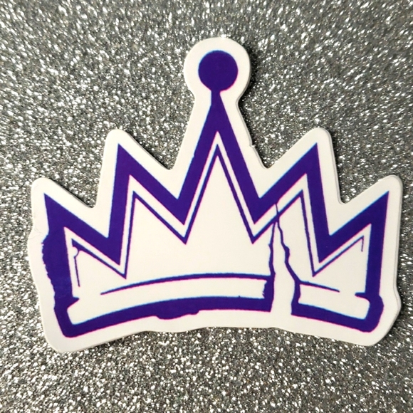 Disney | Design | Disney Villian Crown Waterproof Sticker | Poshmark